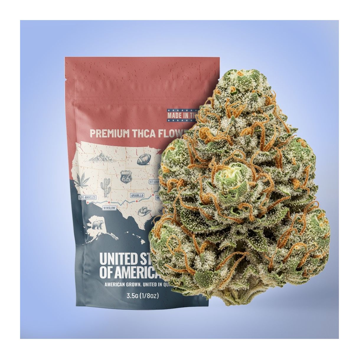 Blue Dream THCA Flower