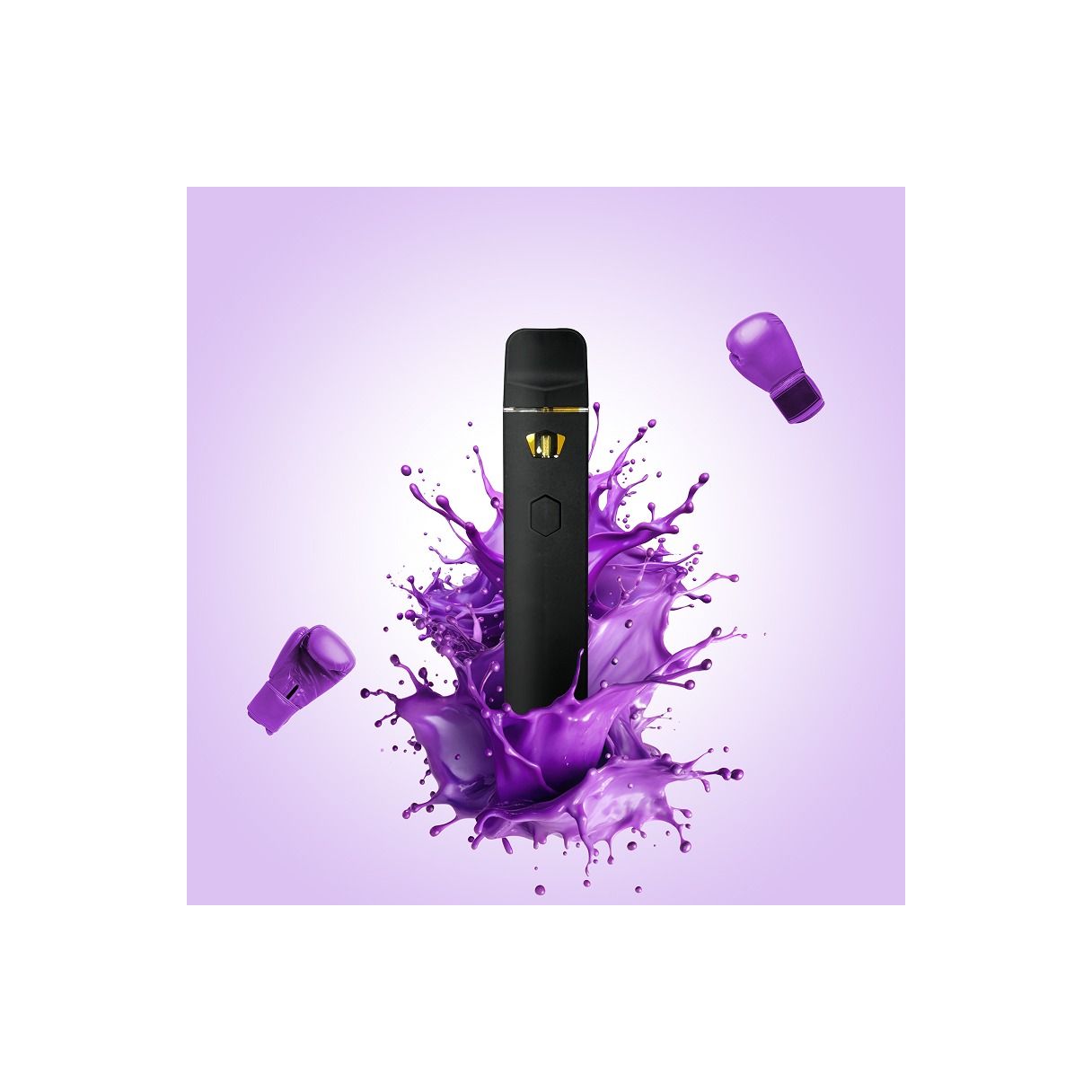 Purple Punch Live Rosin THCa Vape 1g | United Strains of America