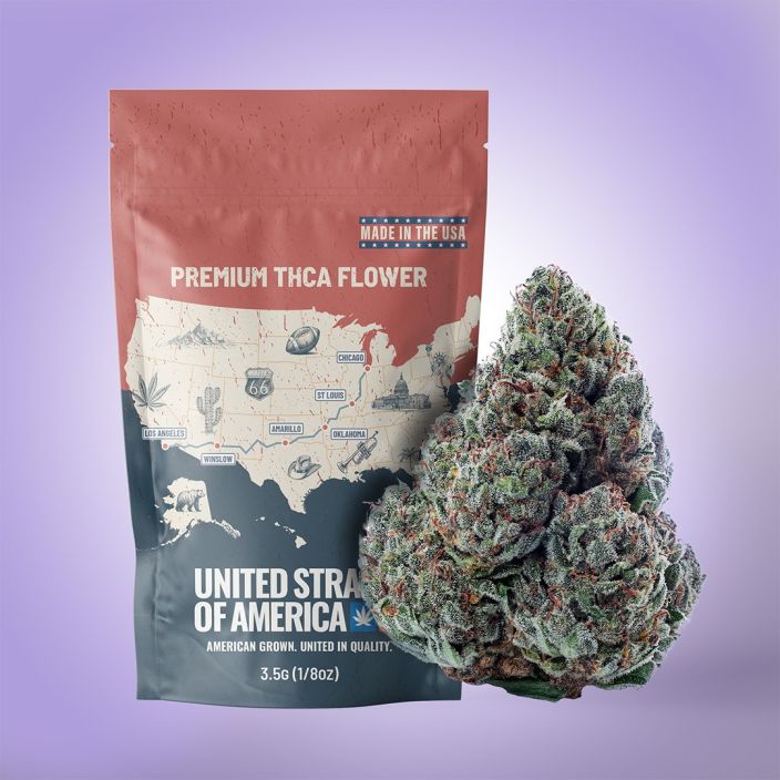 Gary Payton THCA Flower | United Strains of America